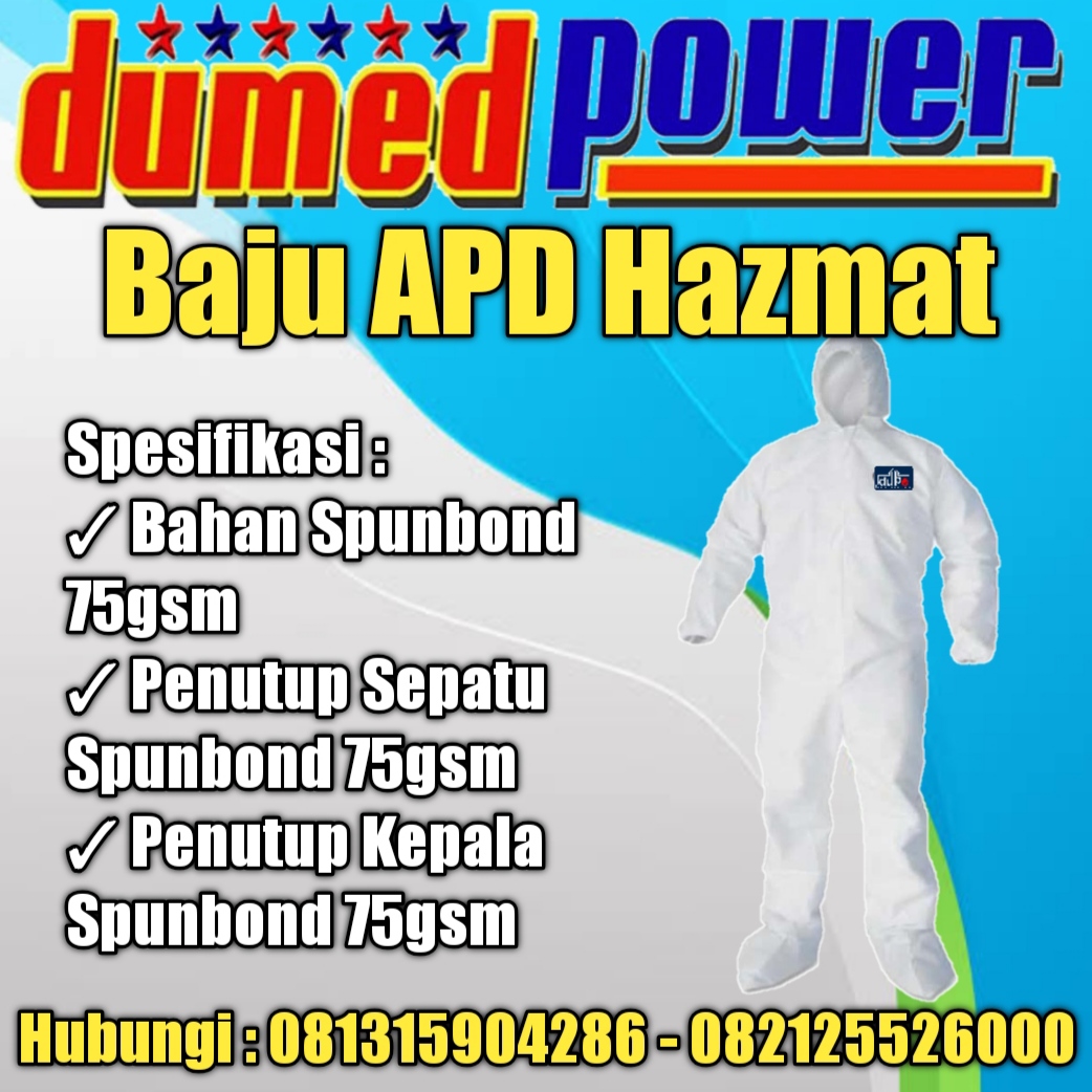 Jual Paket Seragam APD Set Cov1d-19 Murah – PT. DUMEDPOWER INDONESIA