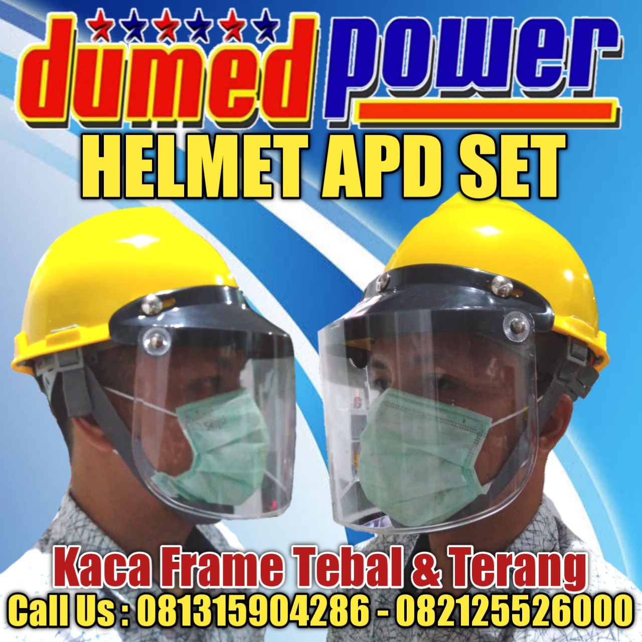 Jual Paket Seragam APD Set Cov1d-19 Murah - PT. DUMEDPOWER INDONESIA