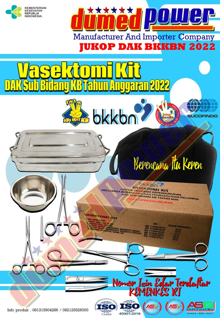 Belanja DUMEDPOWER VTP KIT & Minilaparatomi Set E-Katalog BKKBN – PT ...